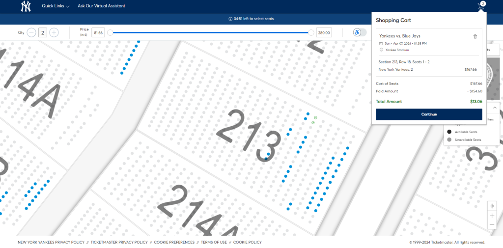 Future Game Ticket Exchange Program Process | New York Yankees