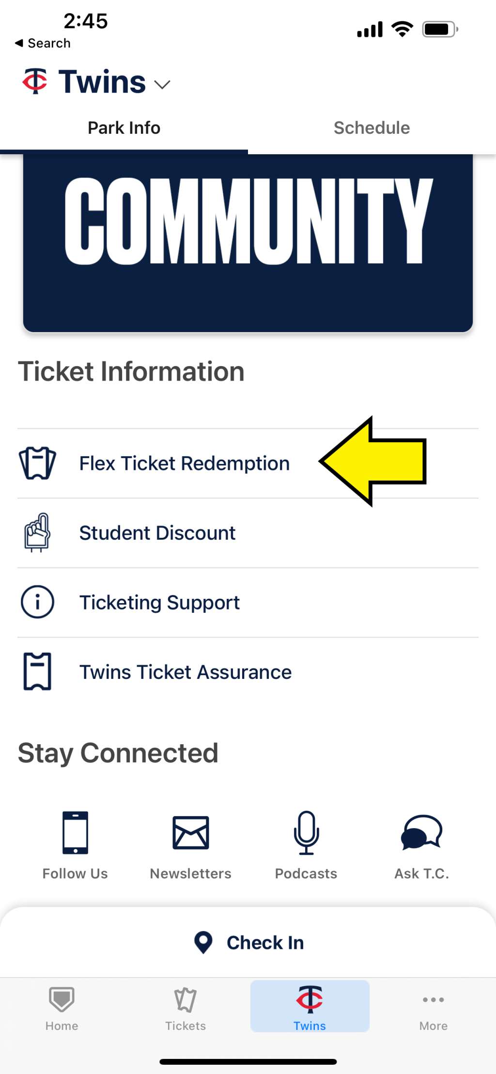 Flex Redemption | Minnesota Twins