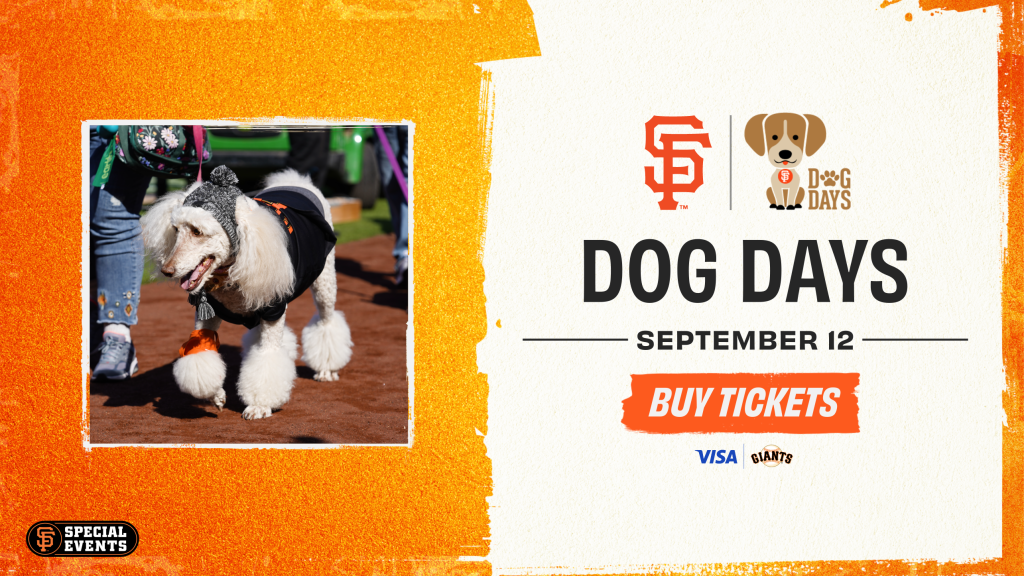DOG DAYS | Special Event | San Francisco Giants