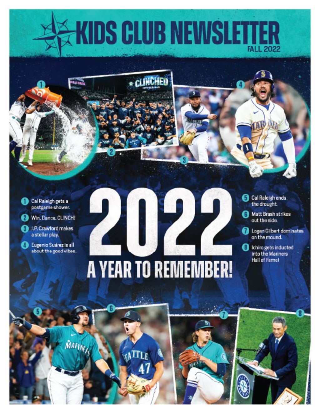 Mariners Kids Club Newsletter | Seattle Mariners