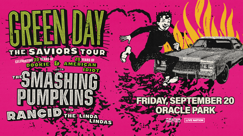 Green Day - The Saviors Tour | San Francisco Giants