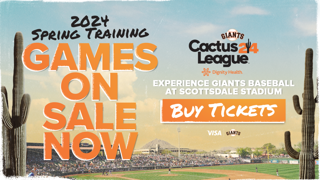 Giants Spring Training at Scottsdale Stadium | San Francisco Giants