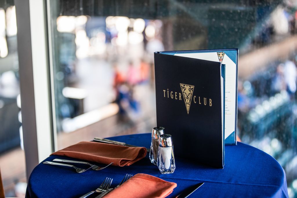 VIP Tables at The Tiger Club | Detroit Tigers