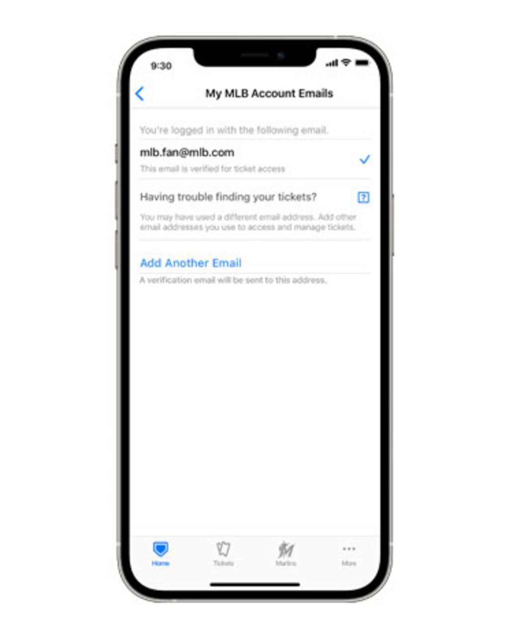 Digital Ticketing in the MLB Ballpark app | Miami Marlins