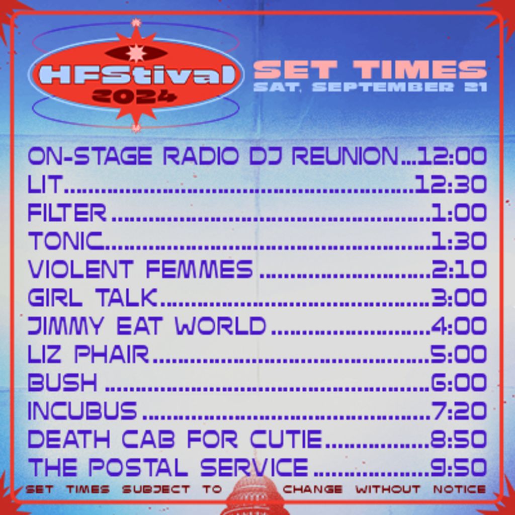 HFStival, Know Before You Go Information | Washington Nationals