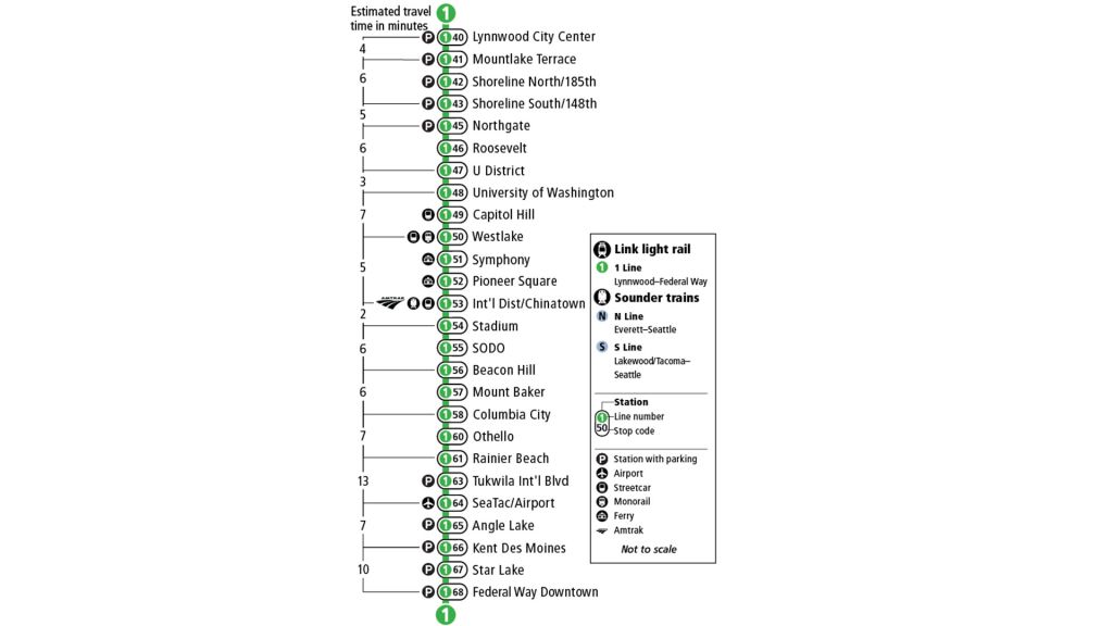 Ride Link light rail to T-Mobile Park | Seattle Mariners
