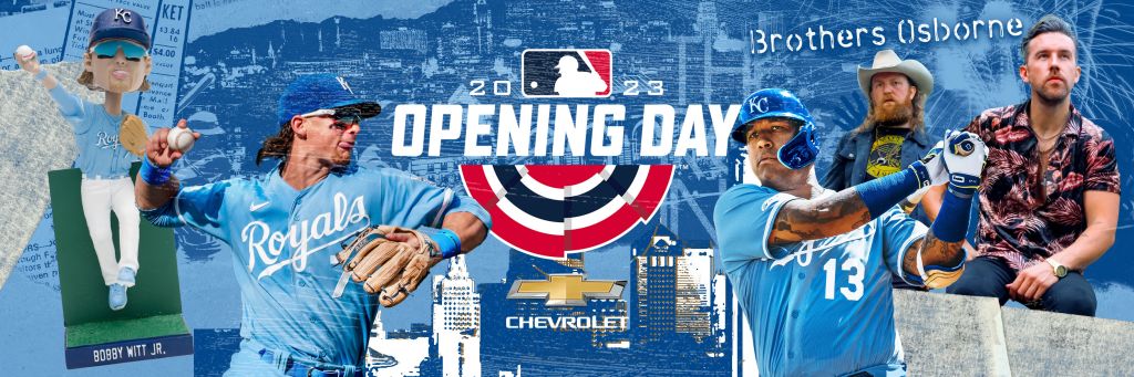 Opening Day at The K | Kansas City Royals