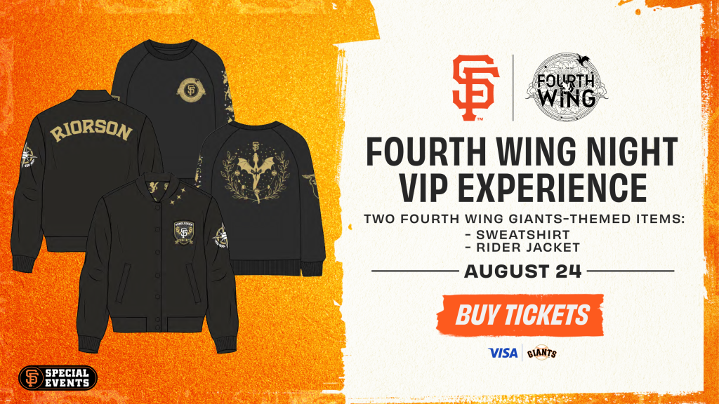 Fourth Wing Night | Special Event | San Francisco Giants