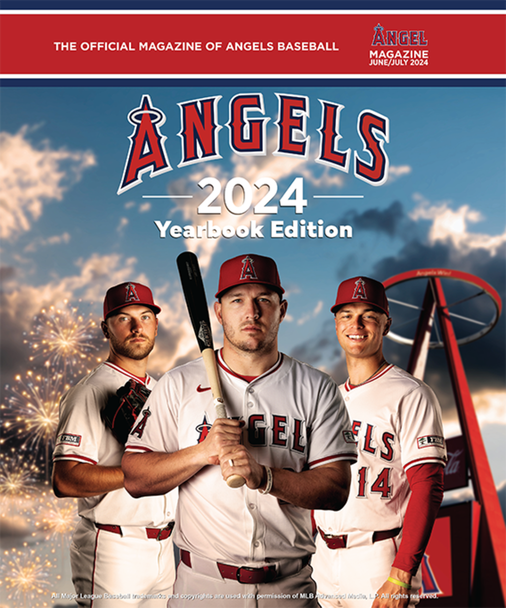 Angel Magazine - The Official Magazine of Angels Baseball | Los Angeles ...