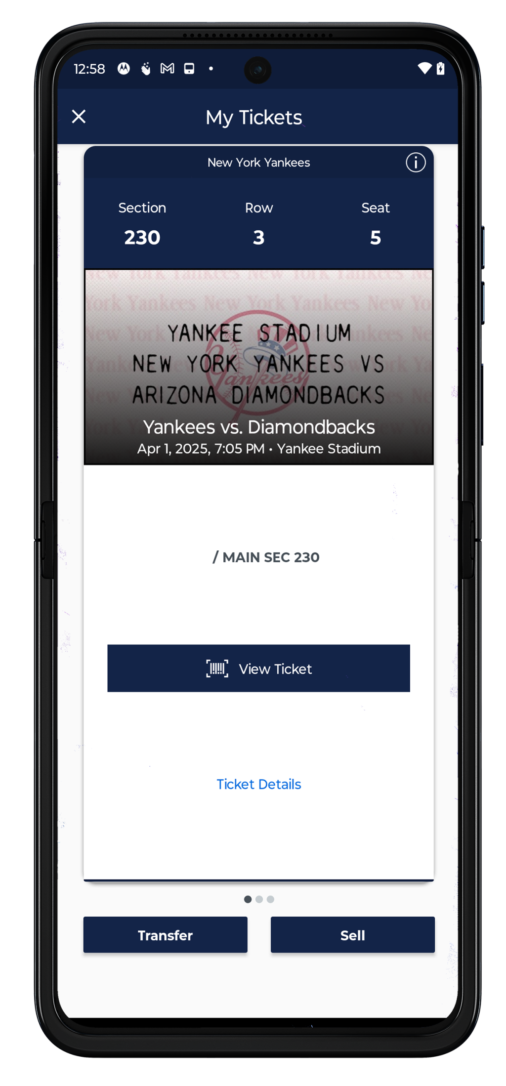 How to Access Your Mobile Tickets | New York Yankees