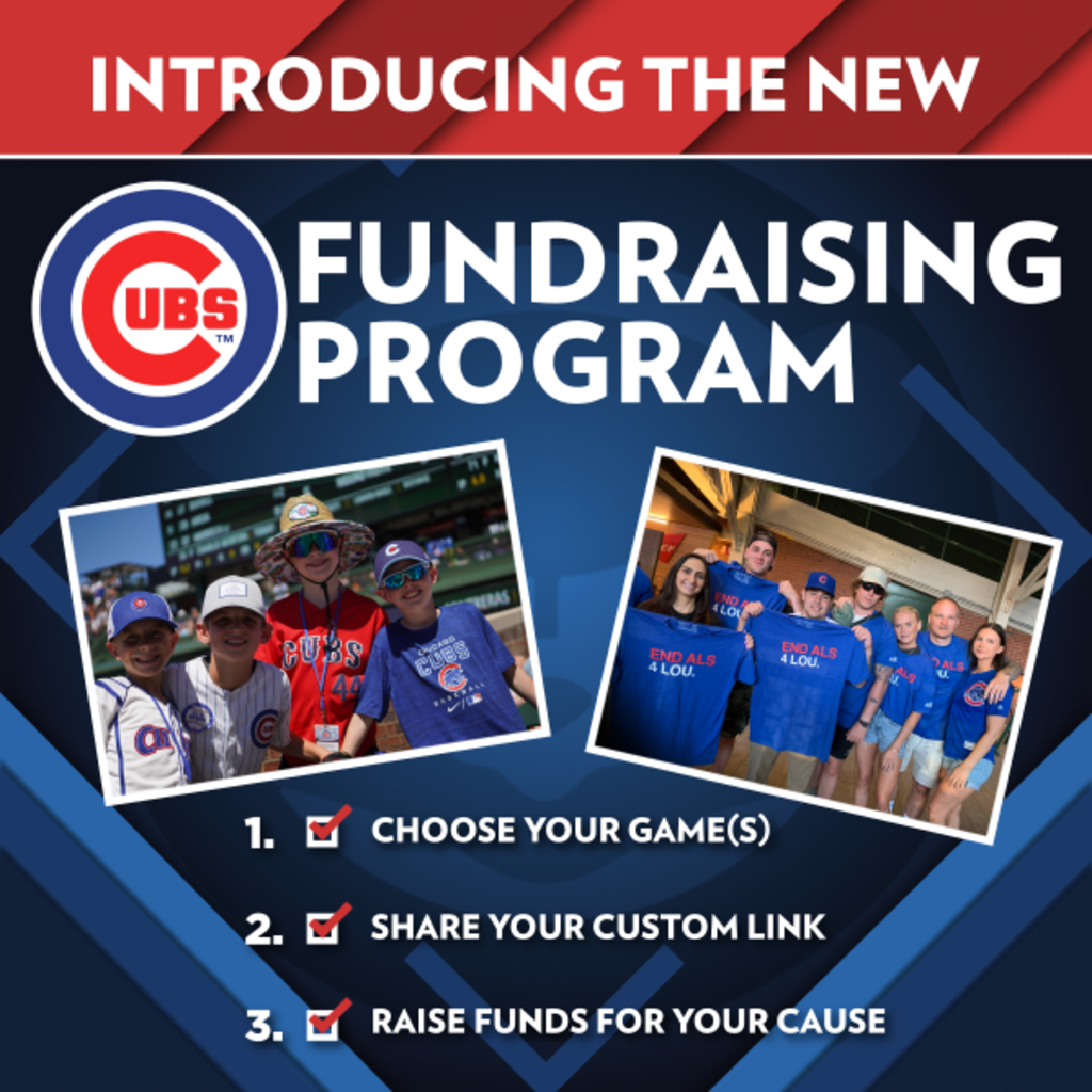 Group Tickets Fundraising Opportunities | Chicago Cubs