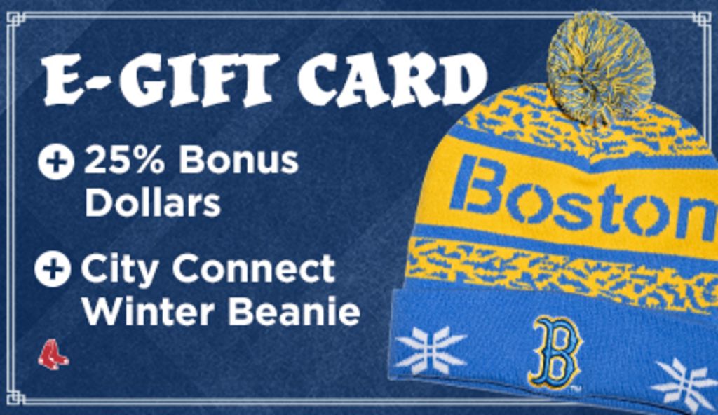 Red Sox Gift Cards | Boston Red Sox