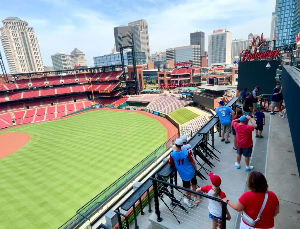 360 Busch Stadium Tour | St. Louis Cardinals