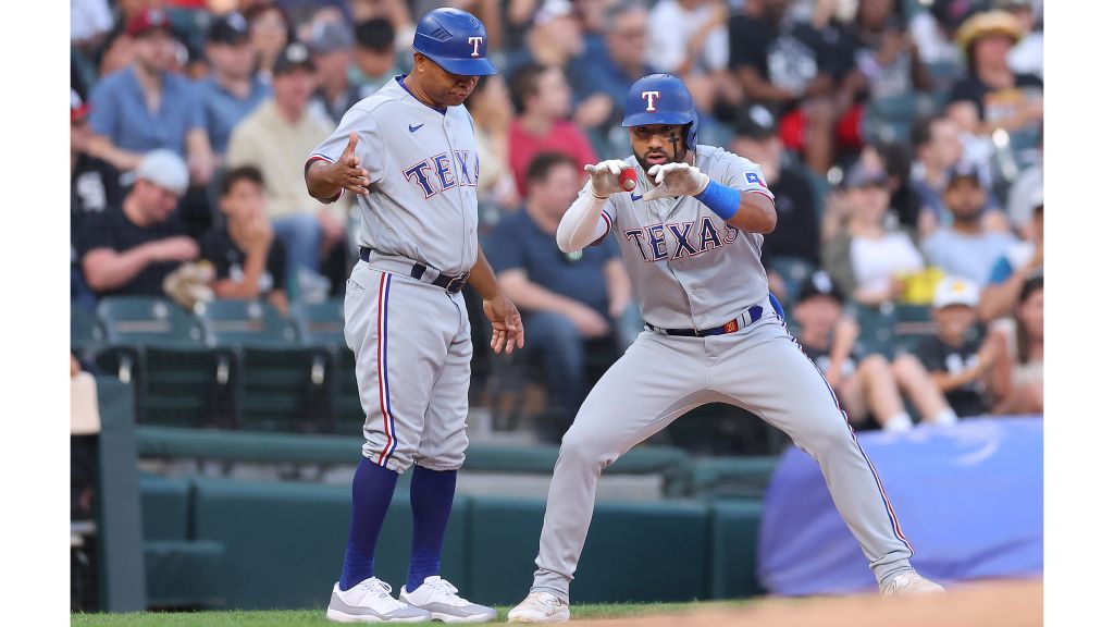 Mlb Texas Rangers Baseball Roster
