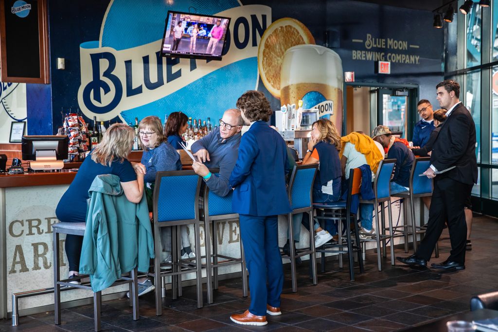 Blue Moon Bases Loaded Bar | Detroit Tigers