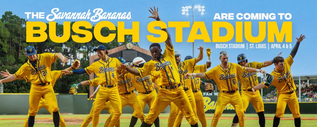Savannah Bananas: Banana Ball World Tour | St. Louis Cardinals