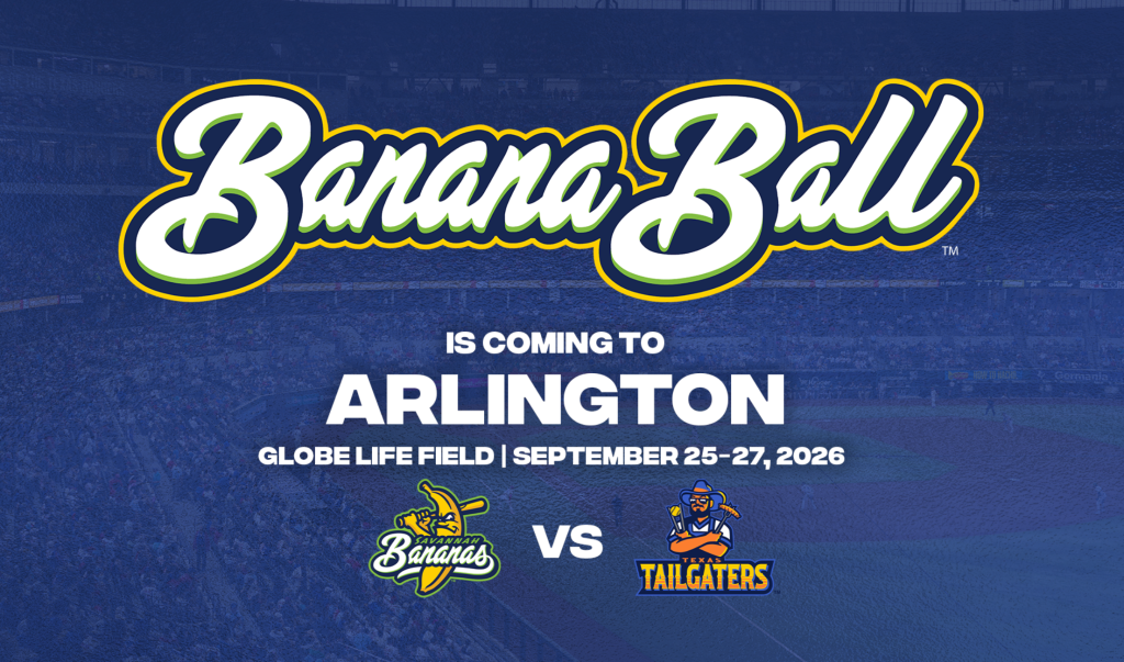 Savannah Bananas | Texas Rangers