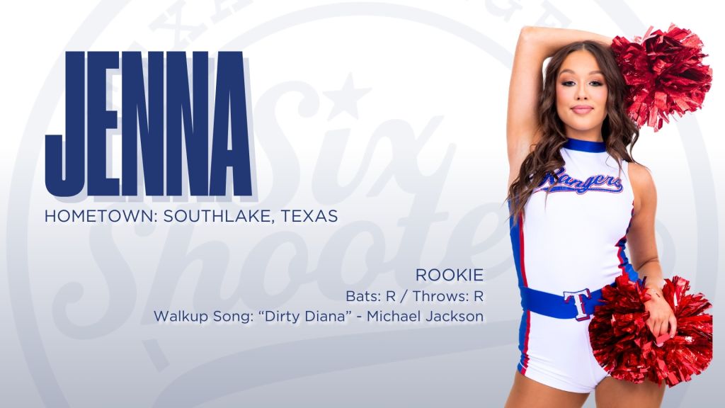 Texas Rangers Six Shooters | Meet the Team | Texas Rangers