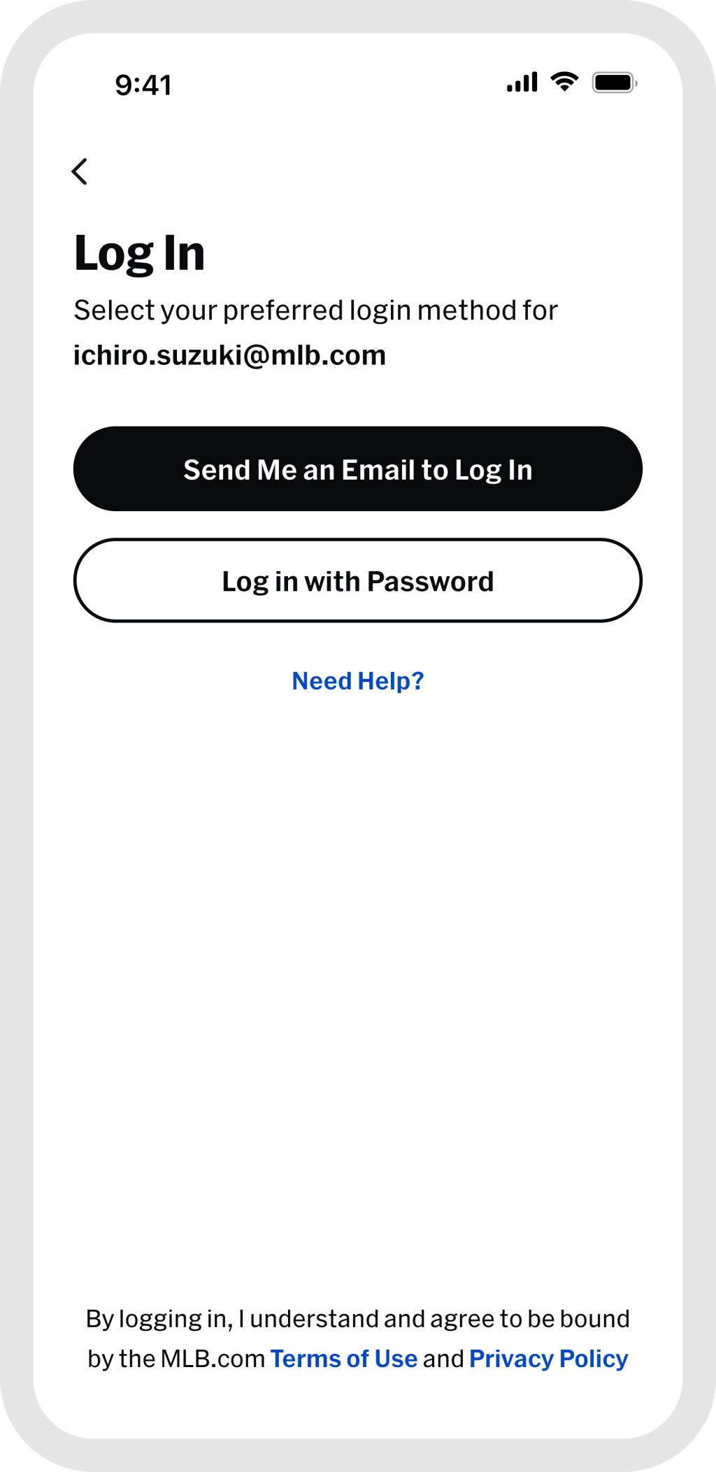 MLB Ballpark App | Seattle Mariners