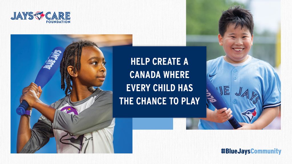 Jays Care Foundation | Toronto Blue Jays