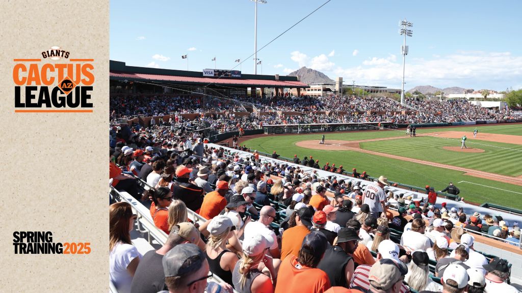 Giants Spring Training at Scottsdale Stadium | San Francisco Giants