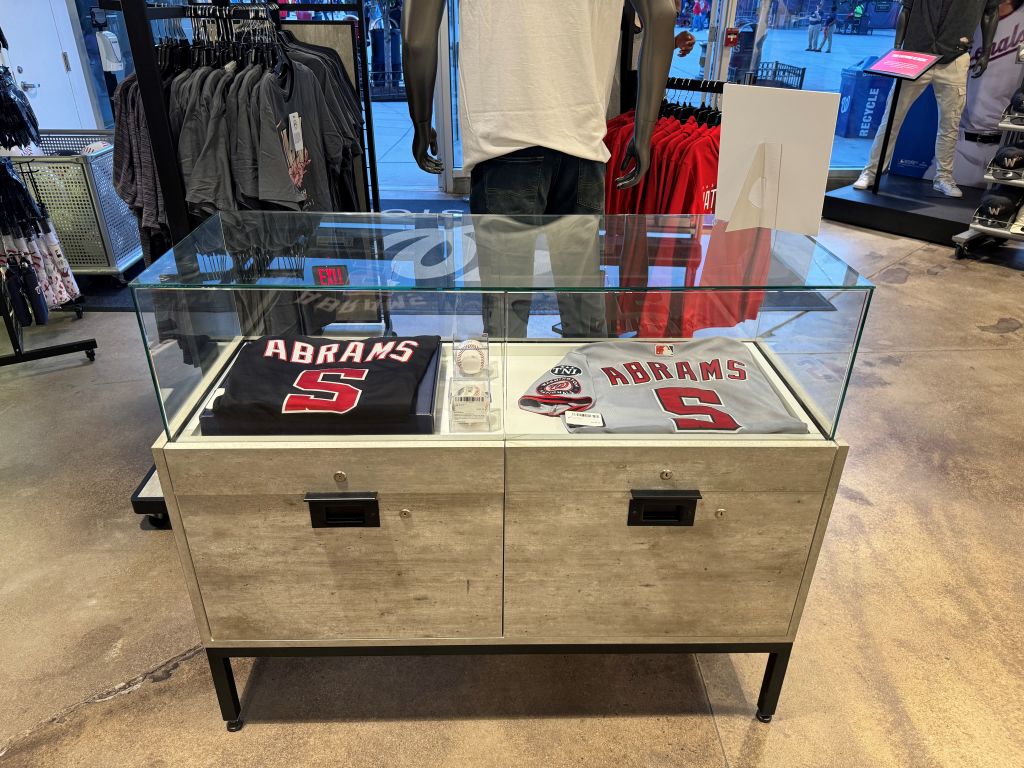 Washington Nationals Authentics | MLB Authentication | MLB.com