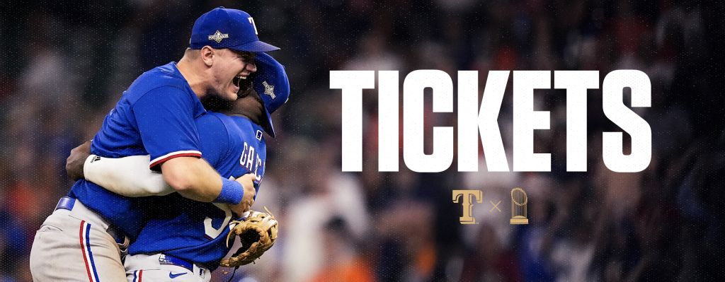 Rangers Ticket Information | Texas Rangers