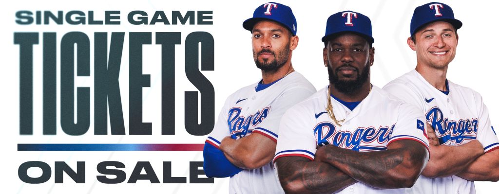 Buy Texas Rangers Tickets | Texas Rangers