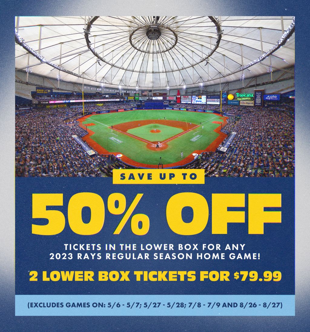 Costco Offer | Tampa Bay Rays