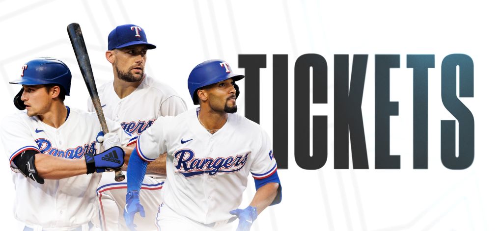 Rangers Ticket Information | Texas Rangers