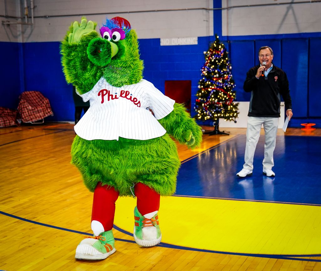 Ford PAL Center Gets Treated to Phillies Holiday Party | Philadelphia ...