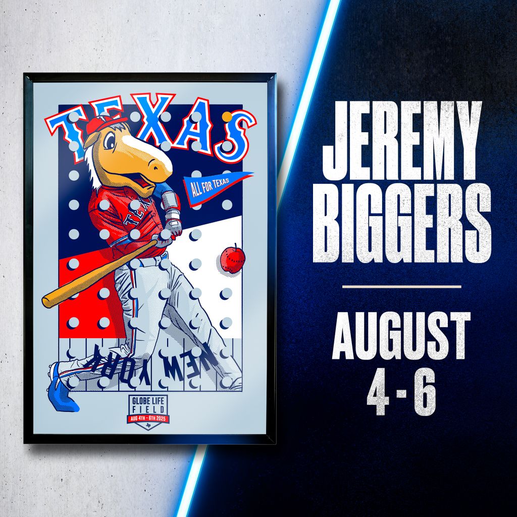 Posters | Texas Rangers | Texas Rangers