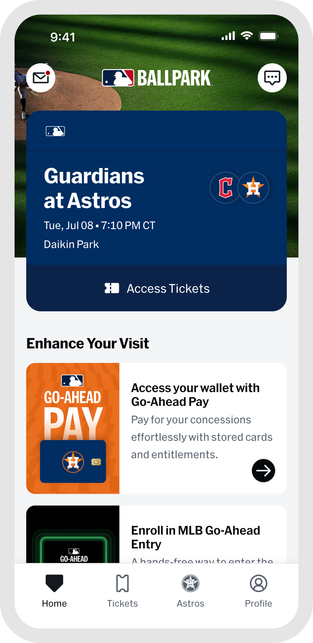 Go-Ahead Pay | Houston Astros