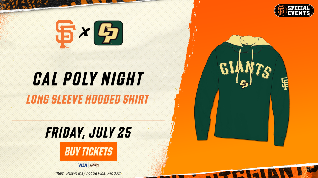 Cal Poly Night | Special Event | San Francisco Giants