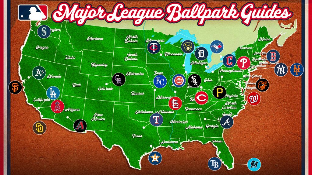 Major League Ballpark Guides | MLB.com