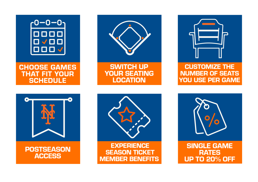 Season Ticket Memberships: Mets Flex | New York Mets