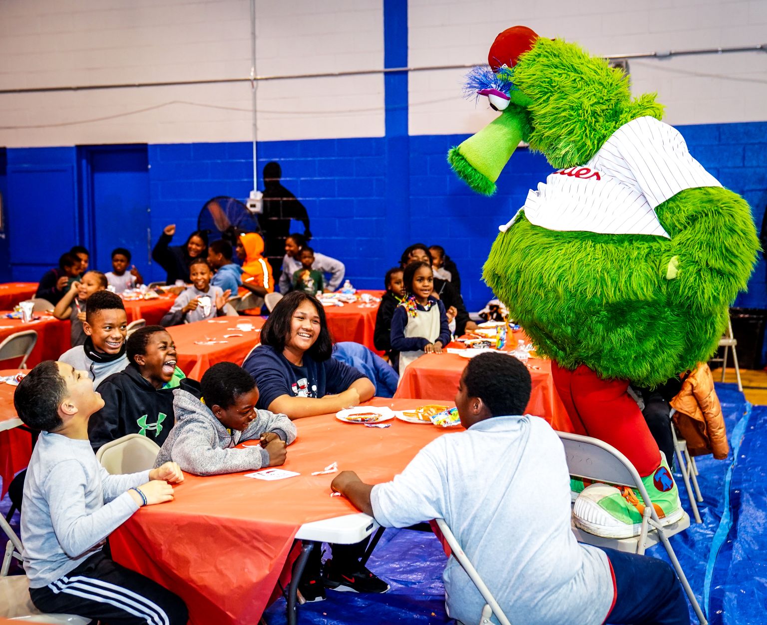 Ford PAL Center Gets Treated to Phillies Holiday Party | Philadelphia ...