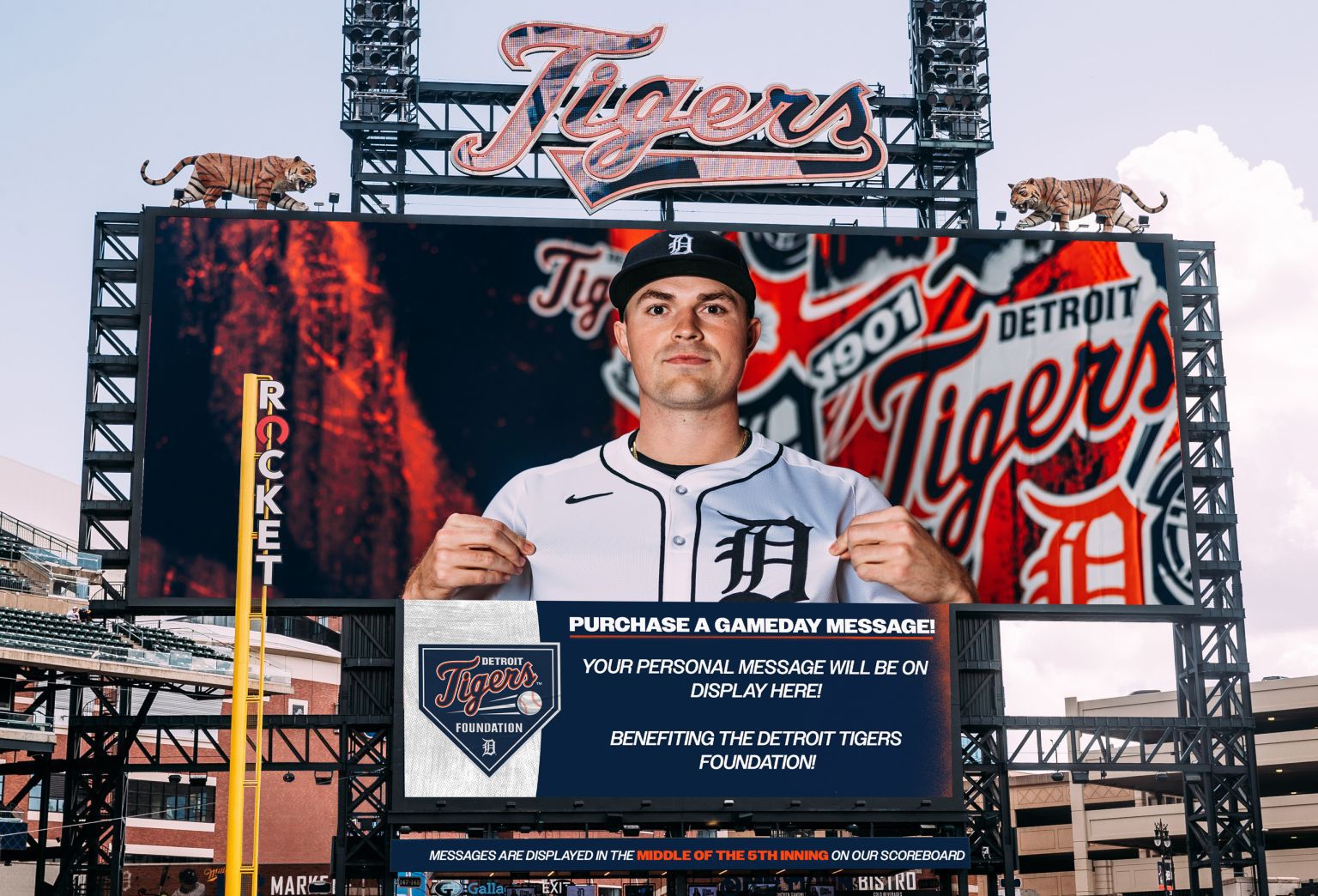 Support the Detroit Tigers Foundation | Detroit Tigers