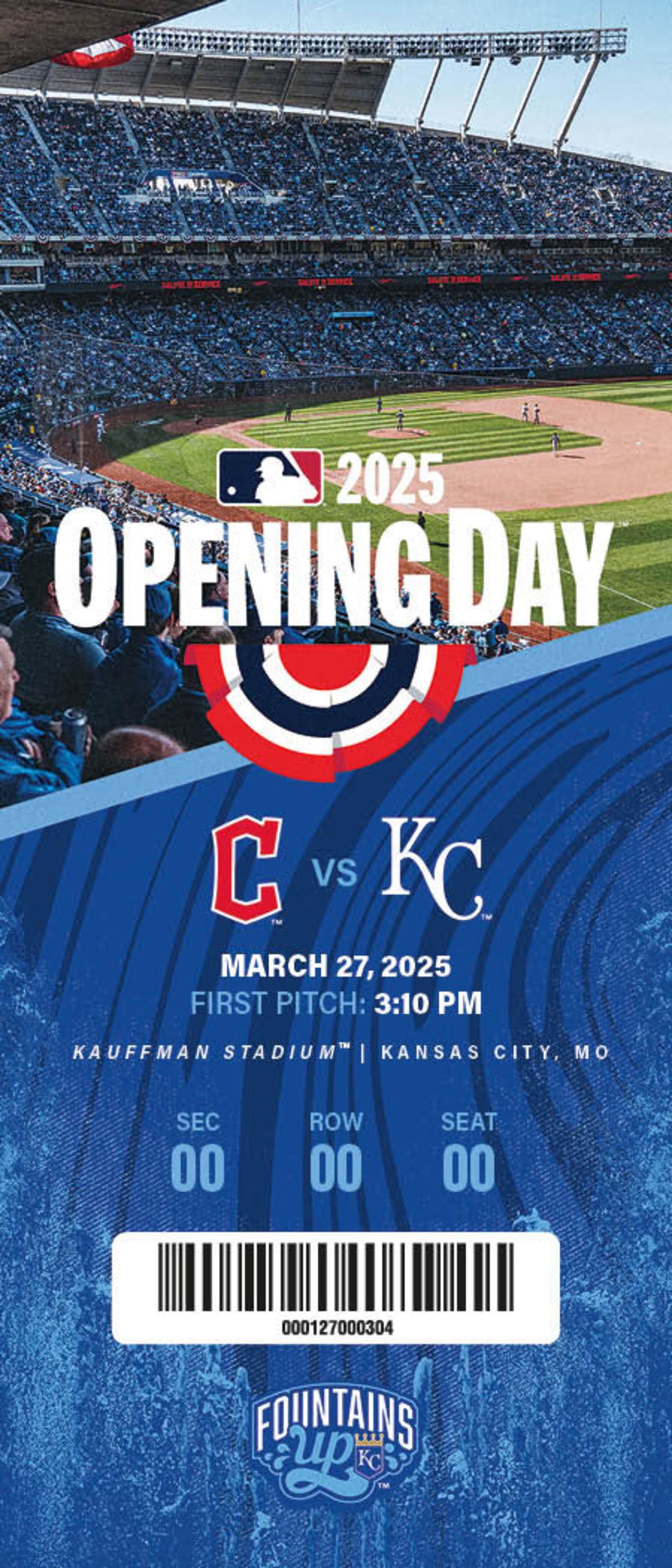 Souvenir Tickets | Kansas City Royals