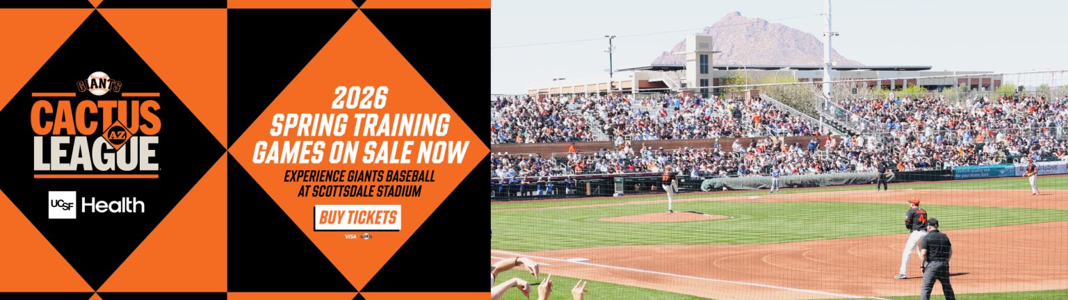 Spring Training Tickets | San Francisco Giants