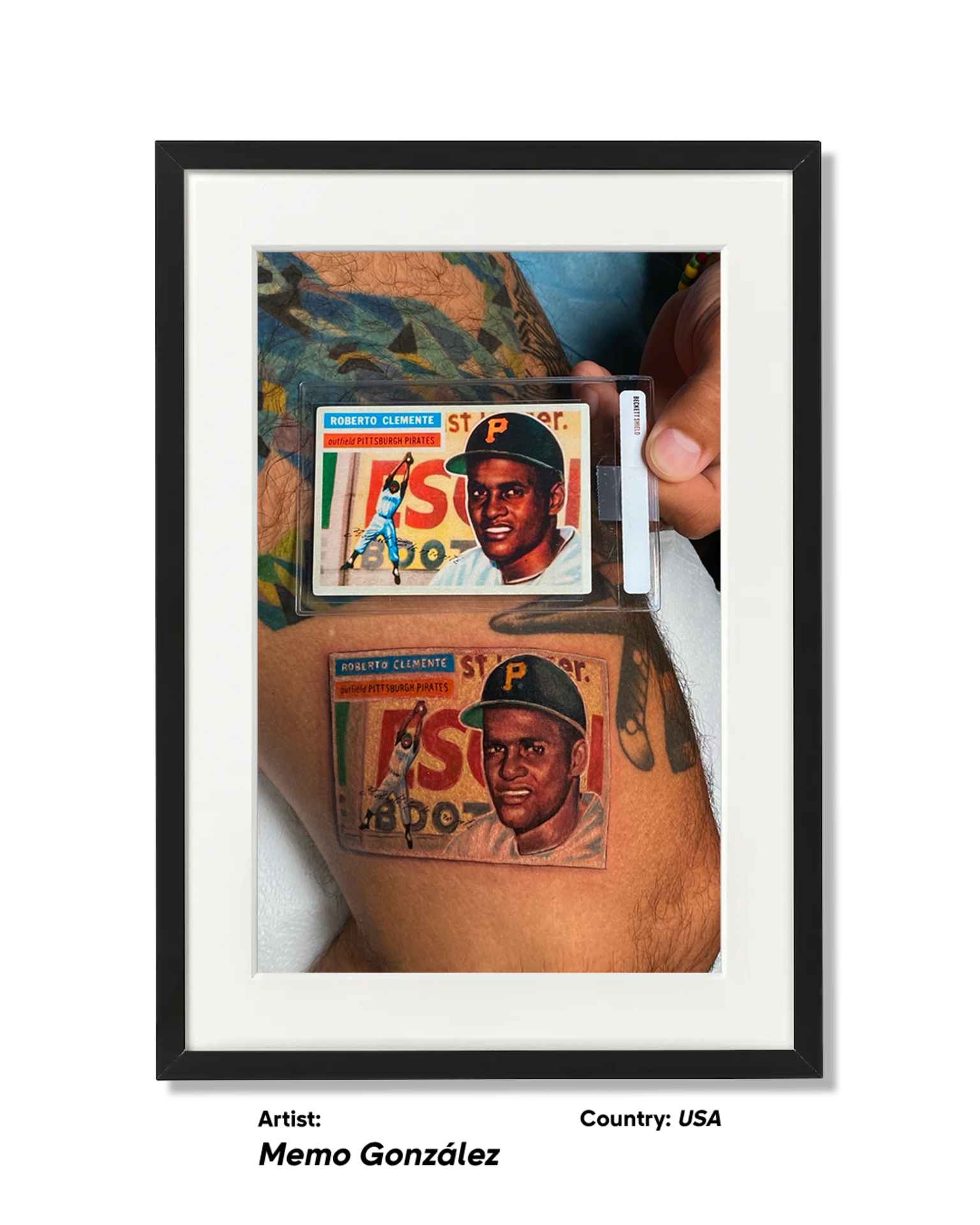 Clemente x Siempre Tattoo Gallery | MLB Together | MLB.com