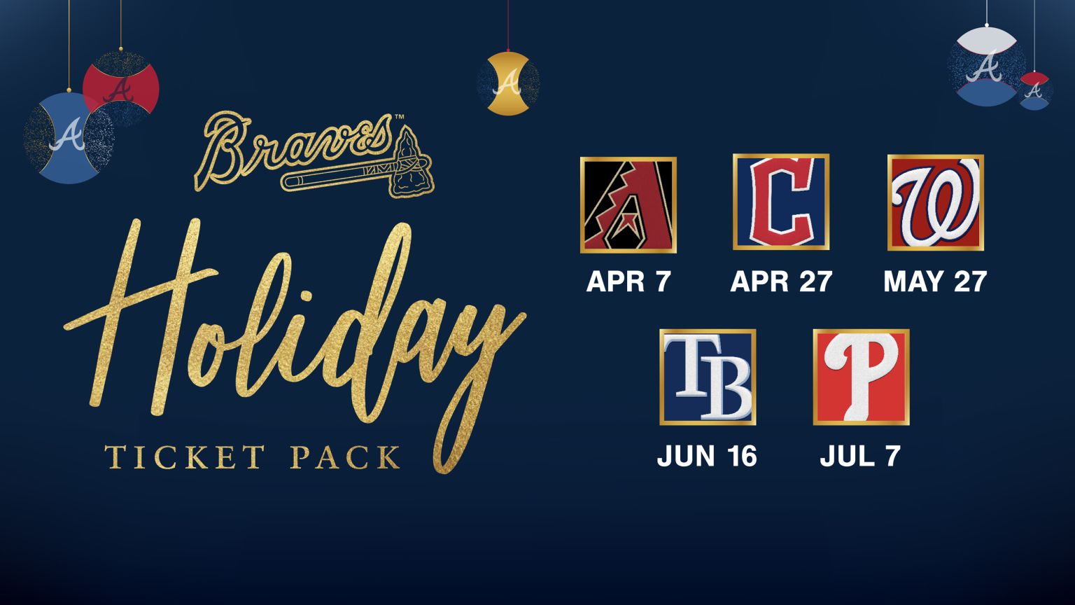 Holiday Pack | Atlanta Braves