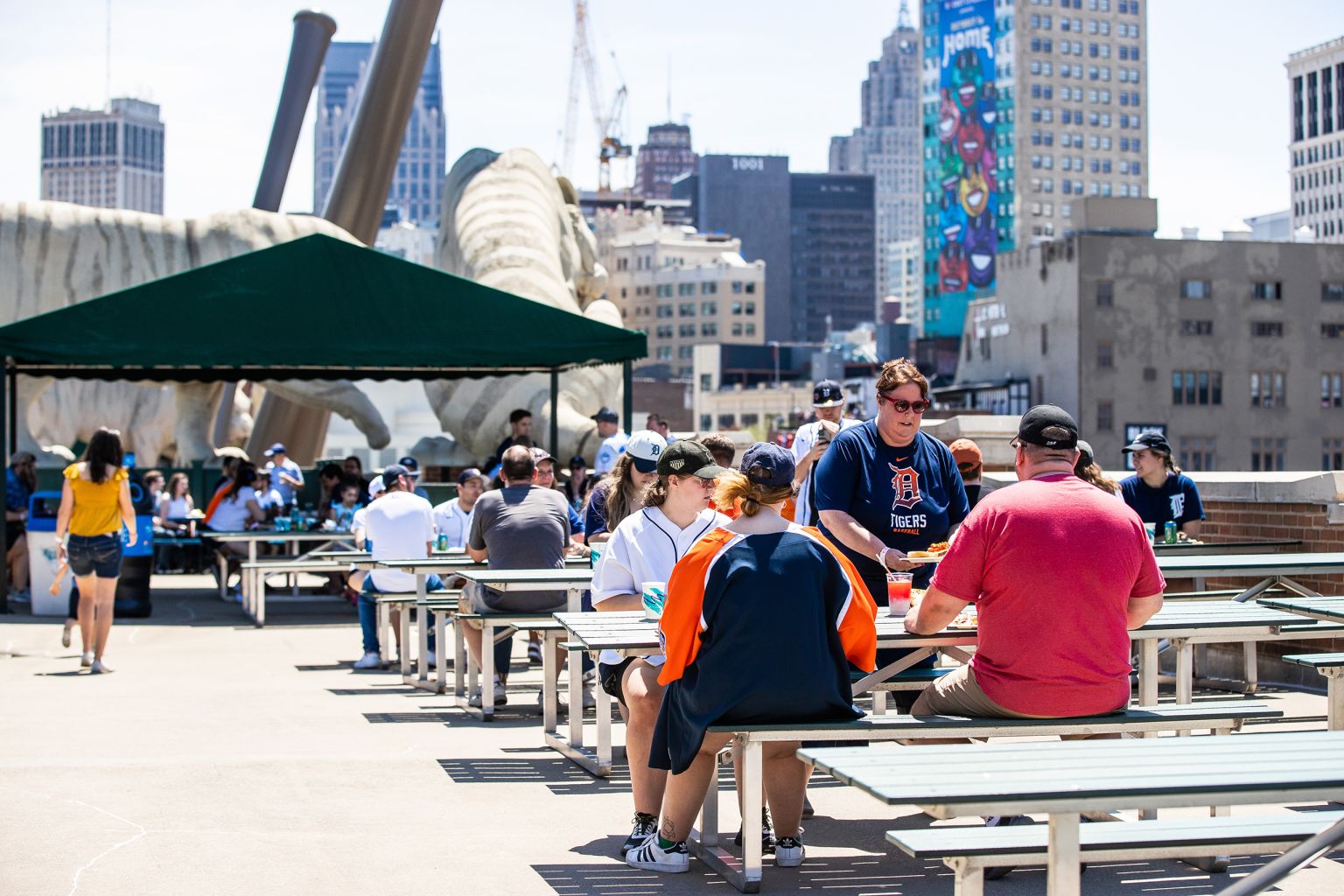 Party Decks | Detroit Tigers