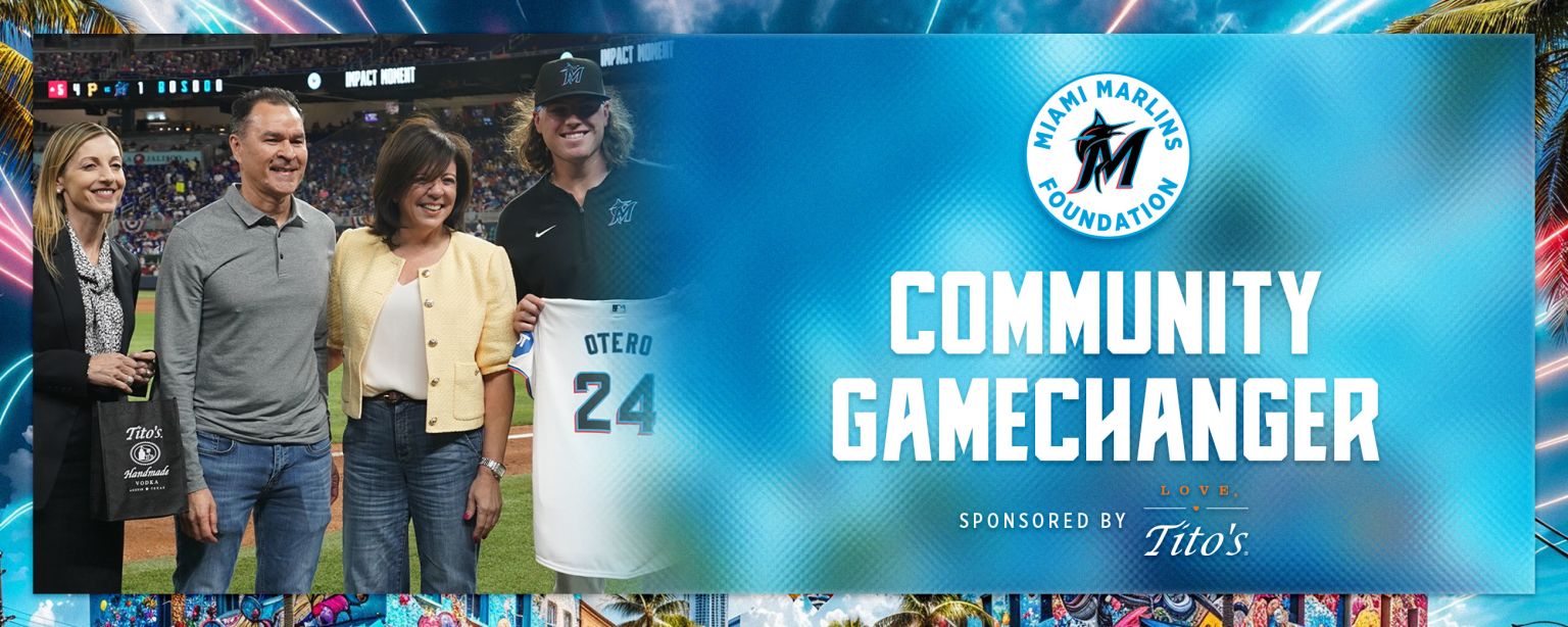 Marlins Foundation Community Gamechanger | Miami Marlins