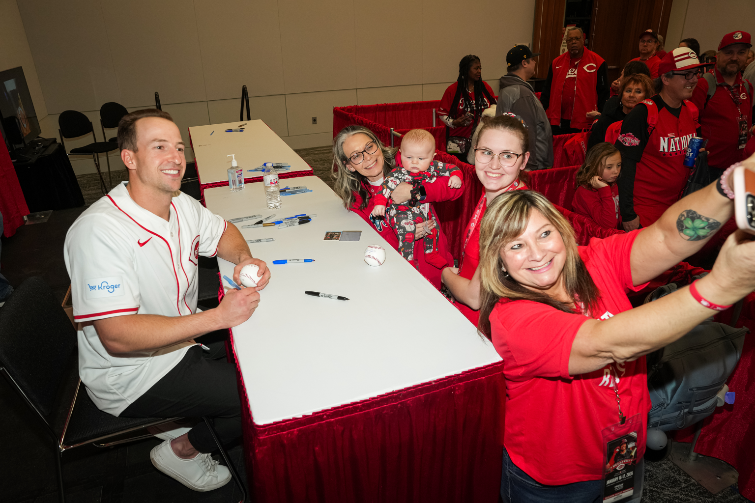 2026 REDSFEST PHOTOS | Cincinnati Reds