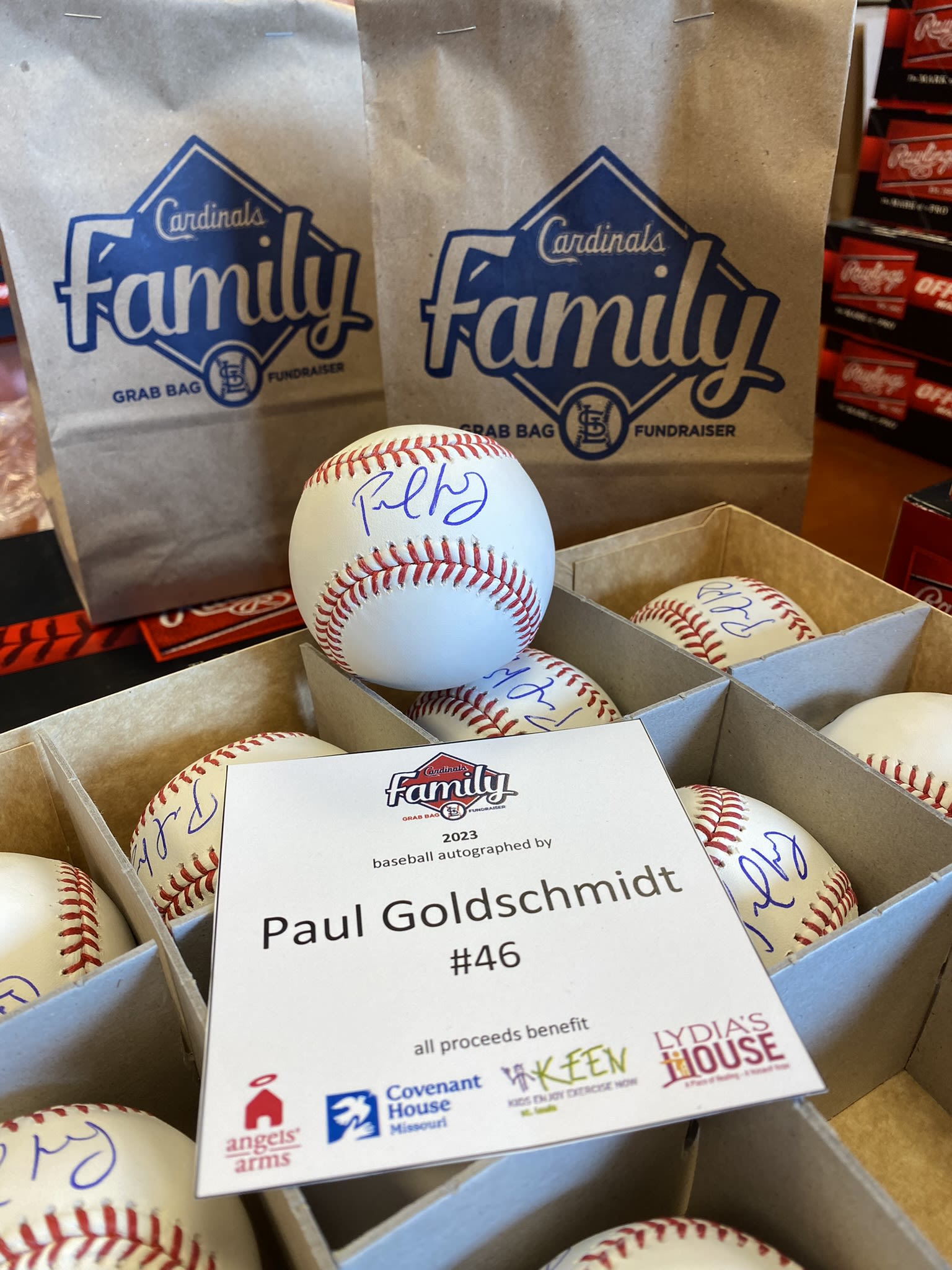 Cardinals Wives Grab Bag Events | St. Louis Cardinals