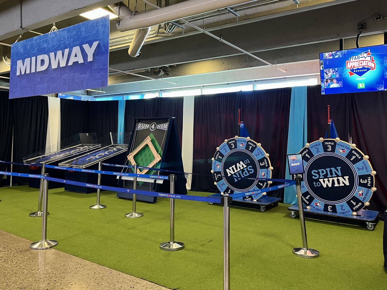 Fan Appreciation Weekend Activations | Toronto Blue Jays