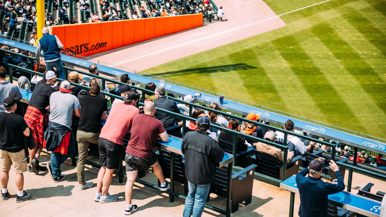 Right Field Balcony | Detroit Tigers