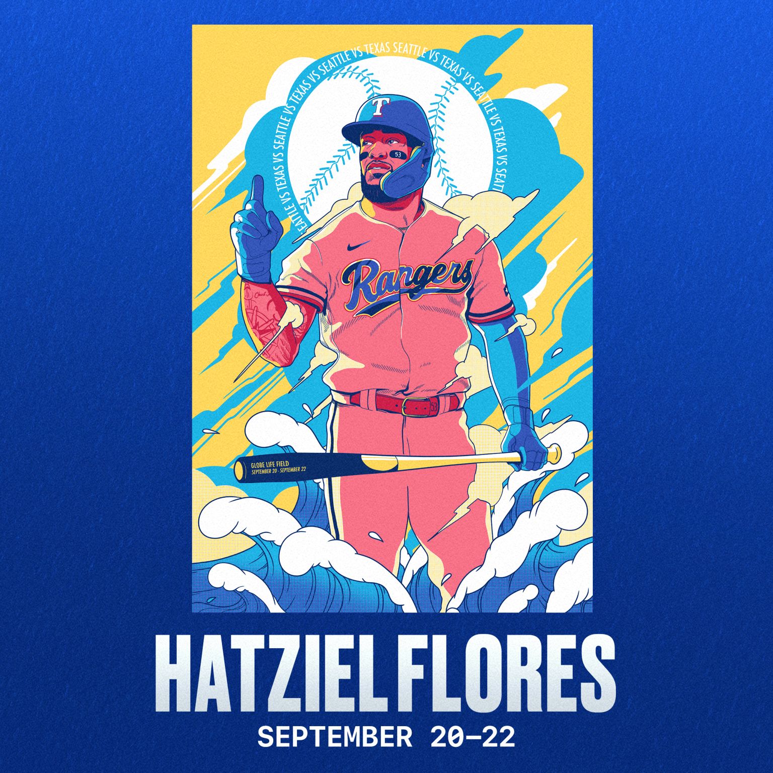 Posters | Texas Rangers | Texas Rangers