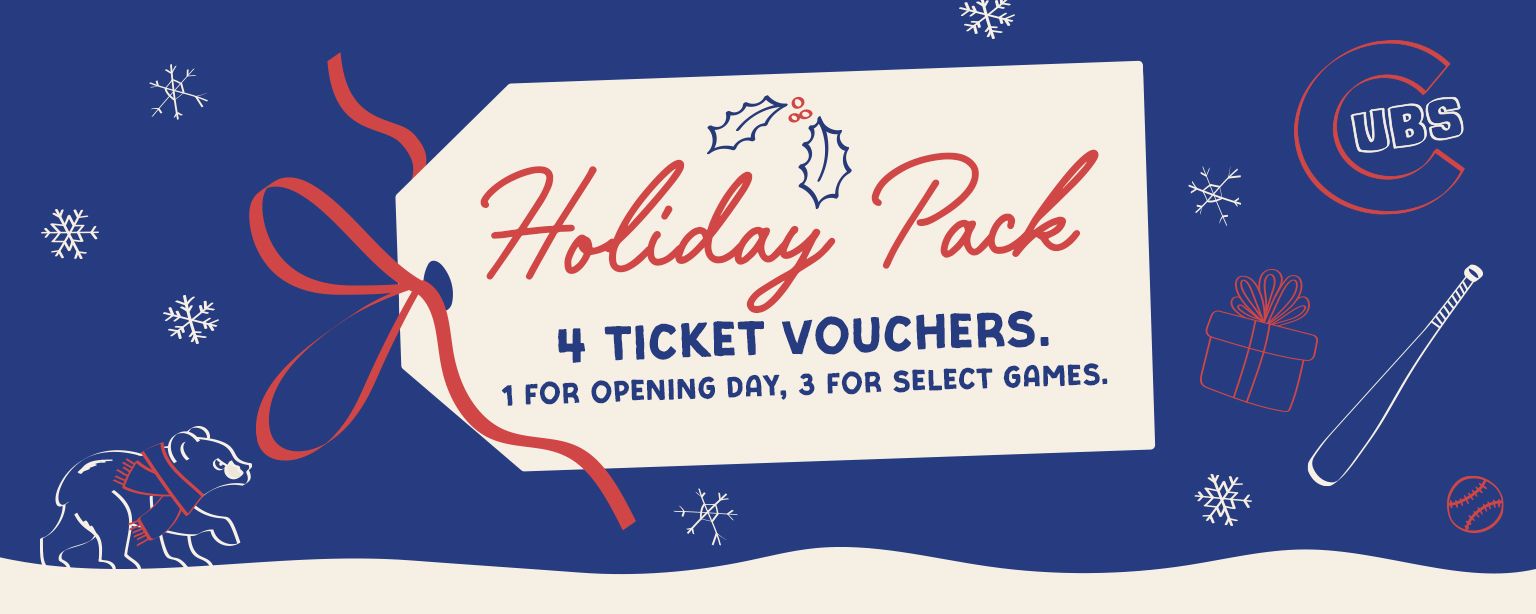 Cubs Holiday Pack | Chicago Cubs